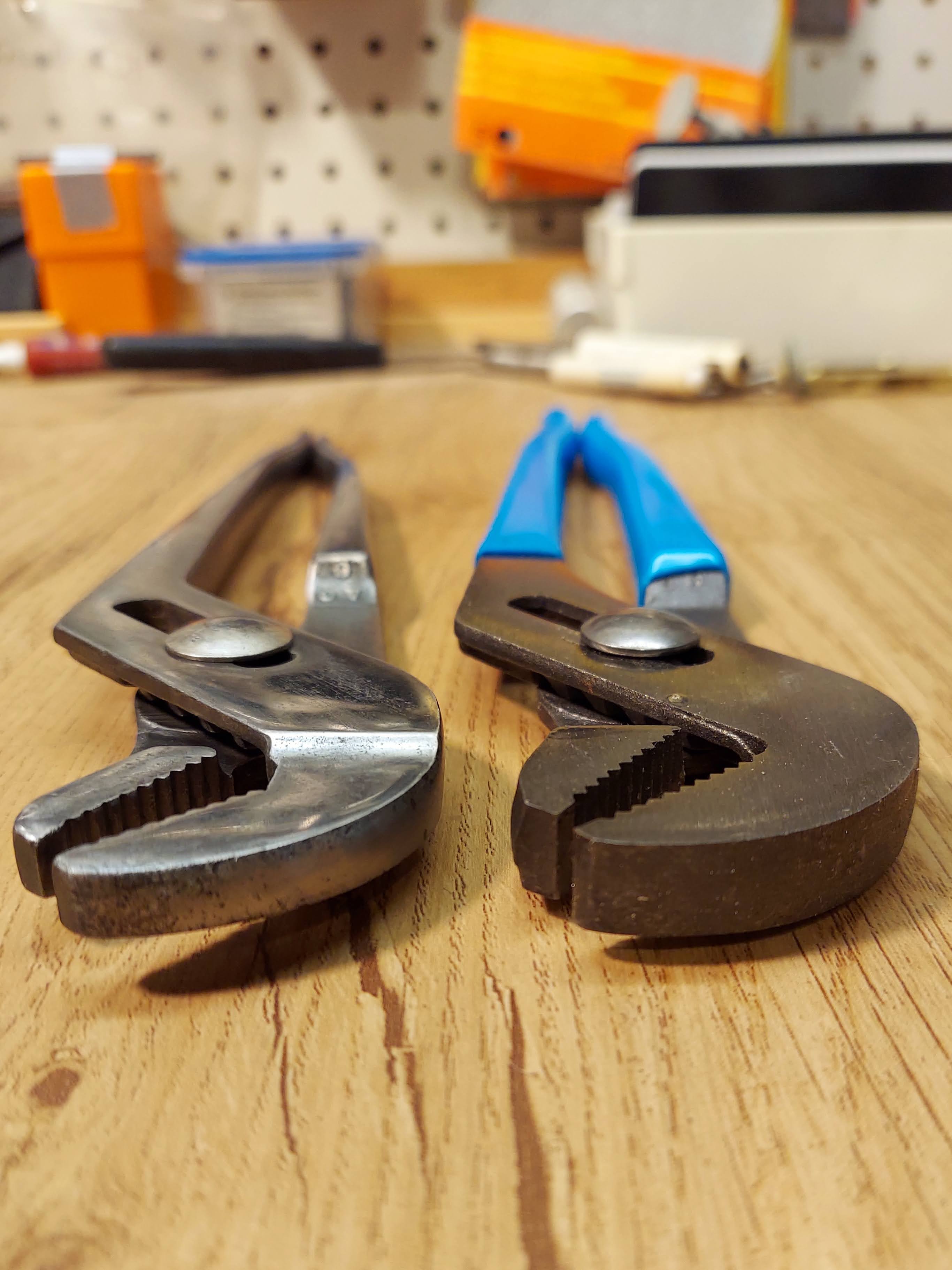 Vintage Channellock Restoration