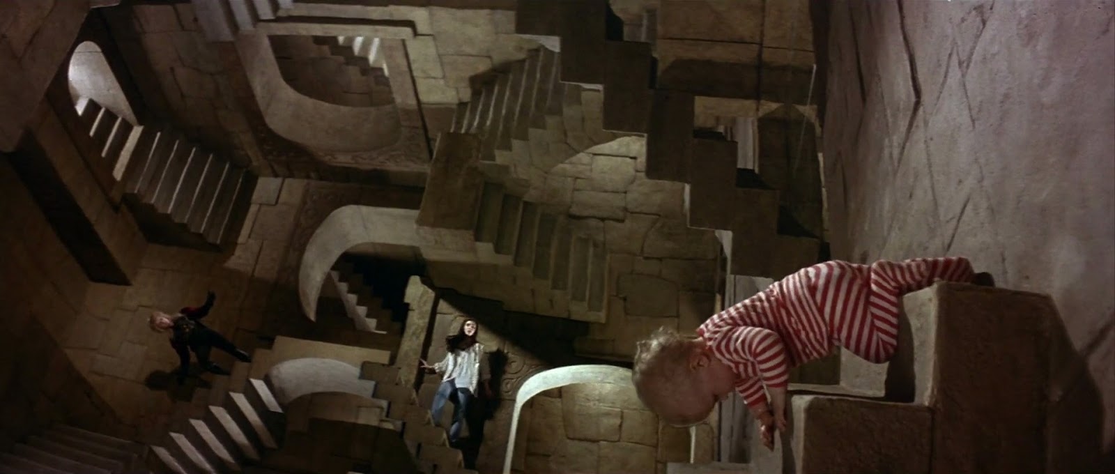 Relativity by M.C. Escher