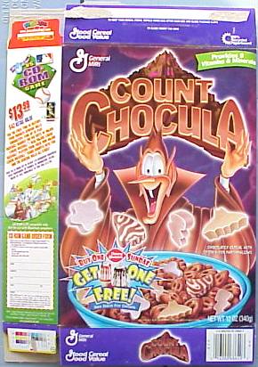 Cereal Box Price Guide Cereal Box Collecting by Pez Outlaw: Monster ...