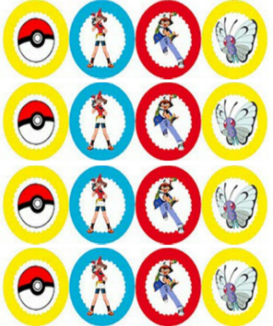 Edible Paper in Creatividades: POKEMON GO