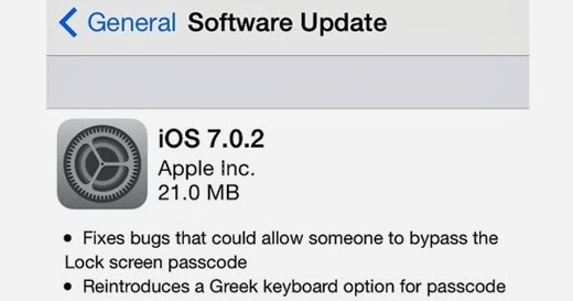 Ios Update Bug Ios Update Bug