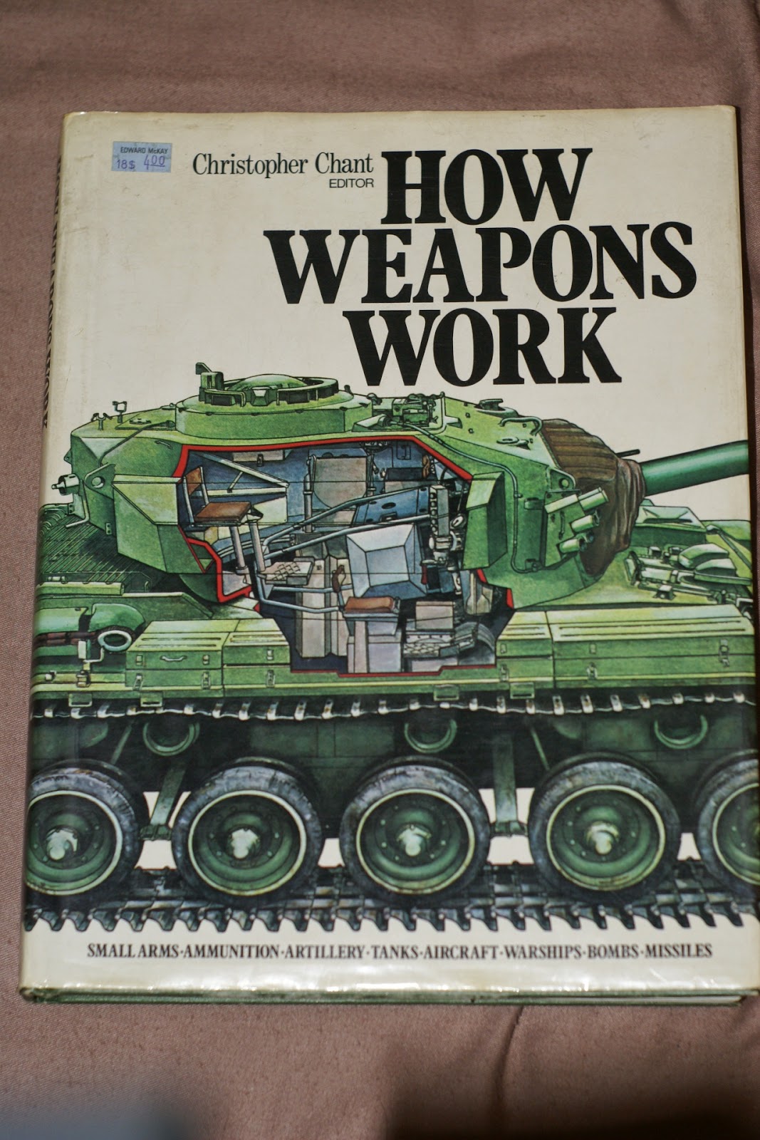 My Little World Of Dementia: Tanks. Books. And books about tanks.