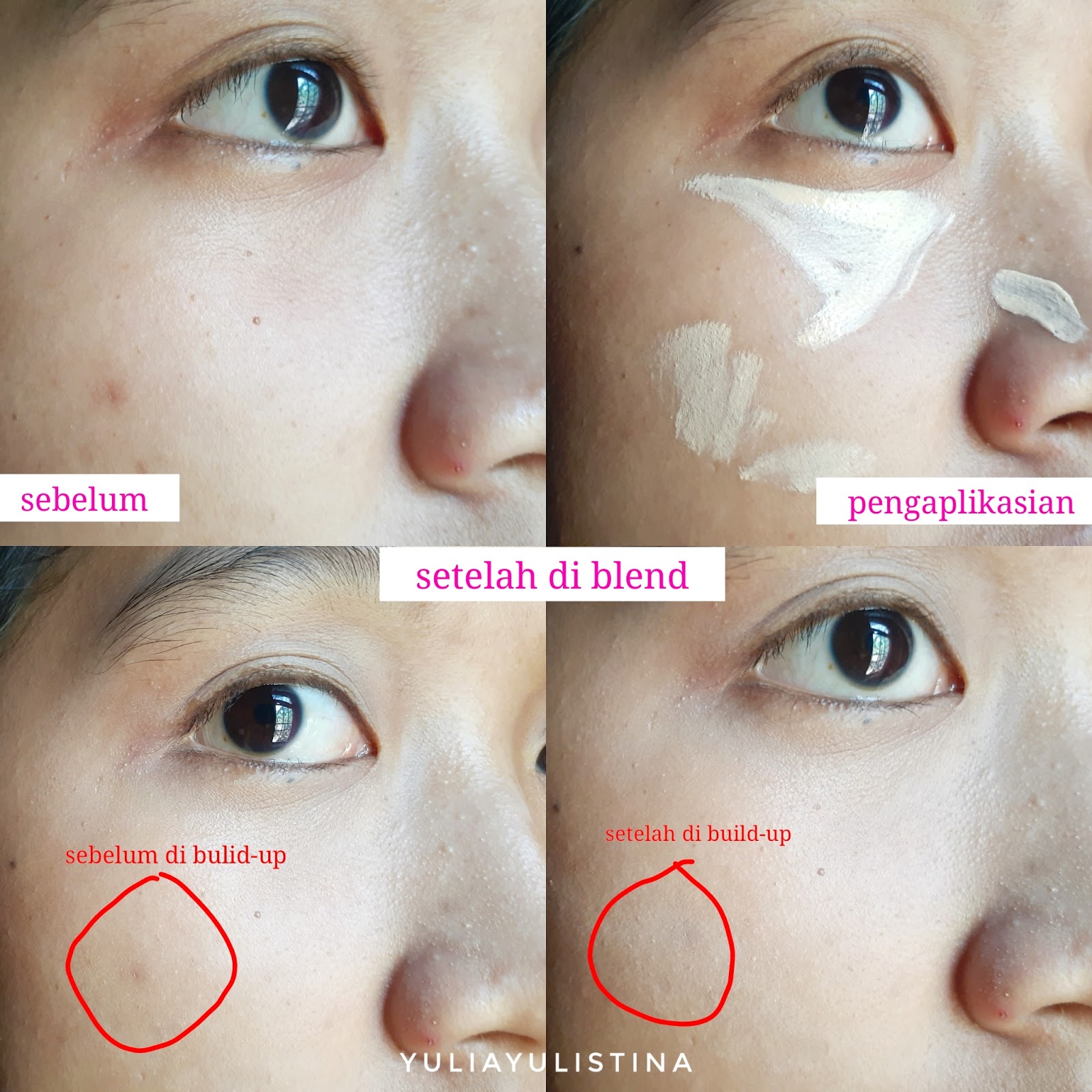 REVIEW : Mizzu Hide'Em Contour & Concealer (BEIGE) - The Yulistinay's Diary