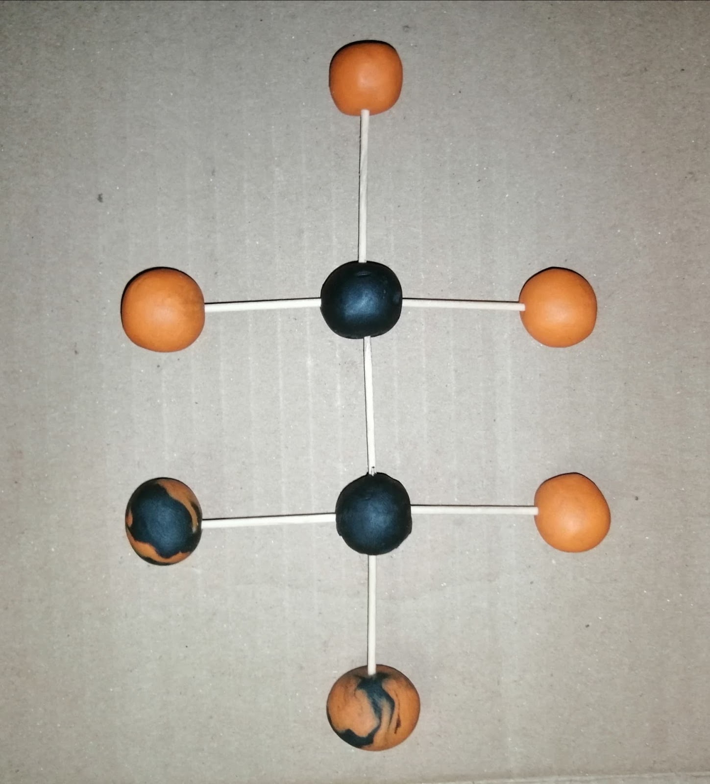 MODELOS ATÓMICOS DE LOS MONOMEROS.