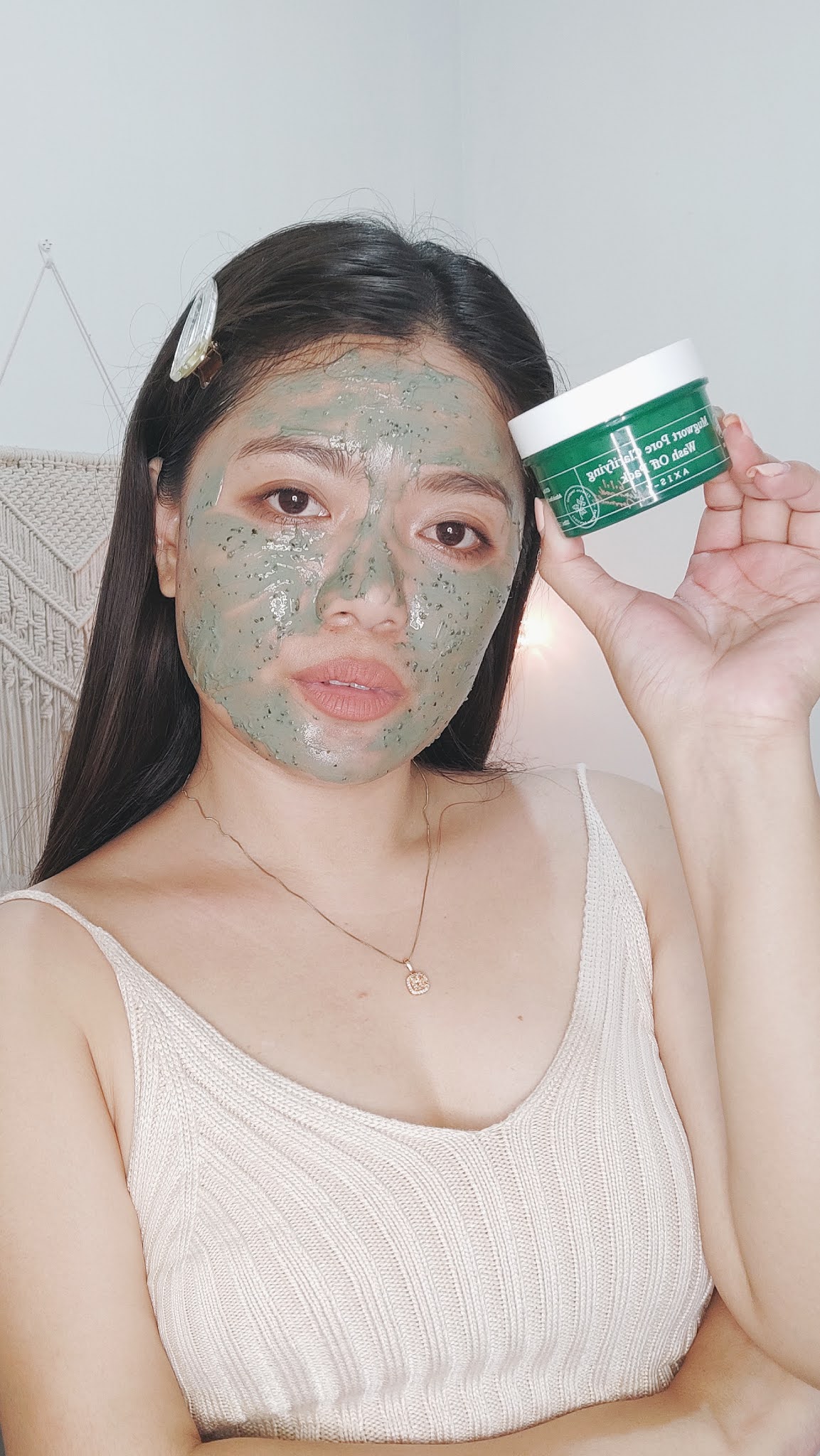 REVIEW OF AXIS-Y MUGWORT PORE CLARIFYING WASH OFF PACK — Cessa