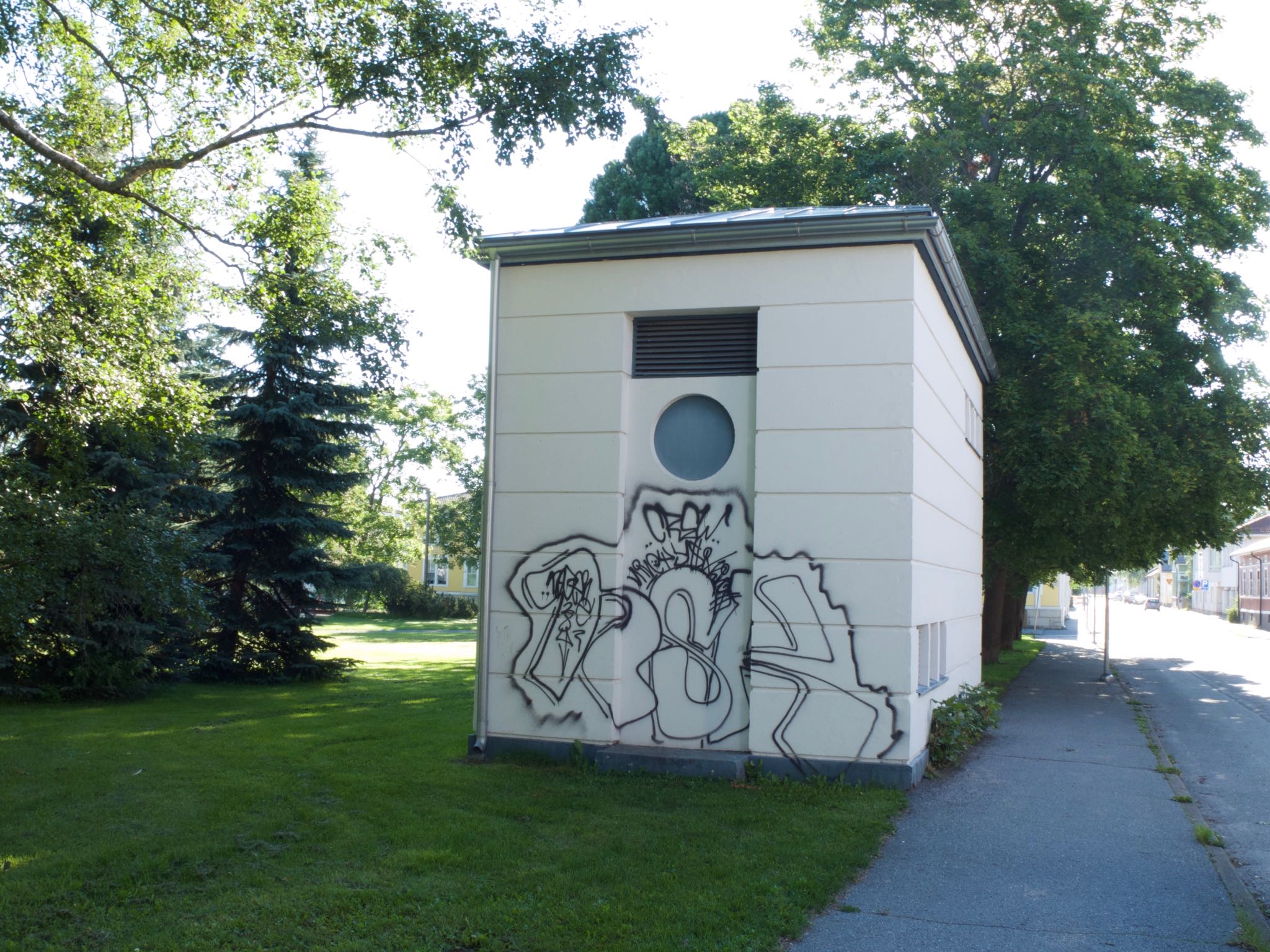 Laiskurin päiväkirja: Muuntajia ja iso vaalee