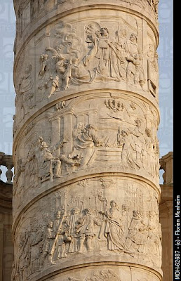 impulso d'arte: Colonne onorarie: da quella di Traiano a quella Vendôme
