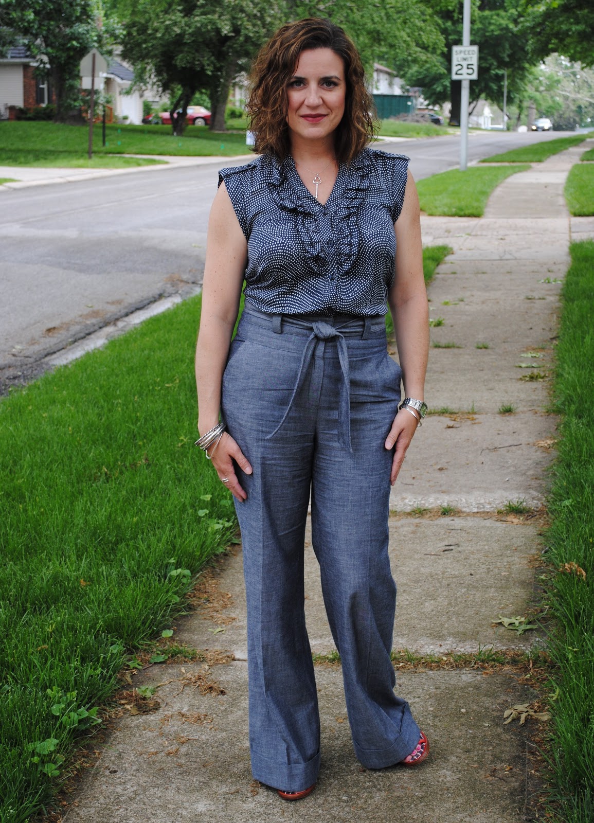 Style My Way: Jumping Into the 40s