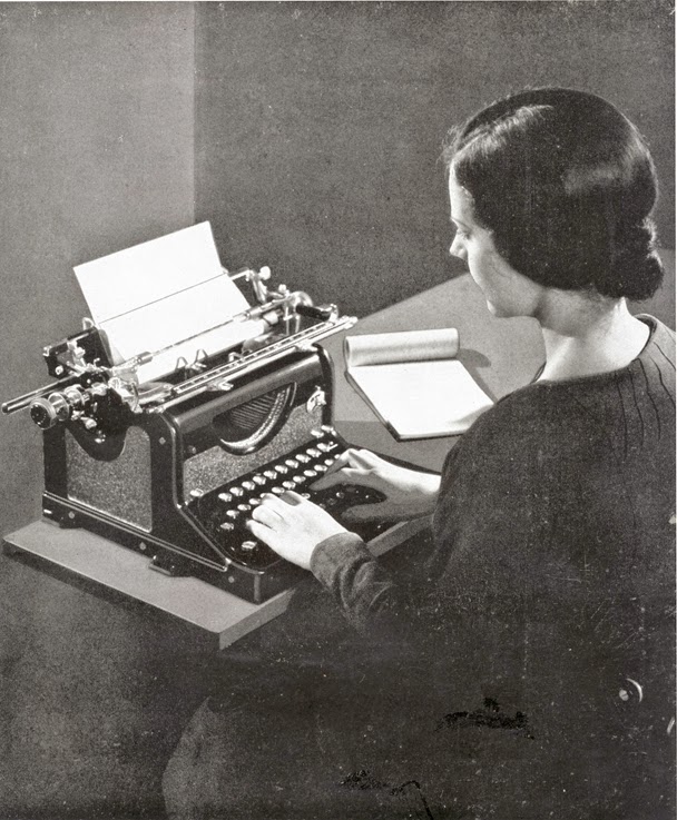 Davis Typewriter Works: Burroughs Standard Typewriter - A Second Look