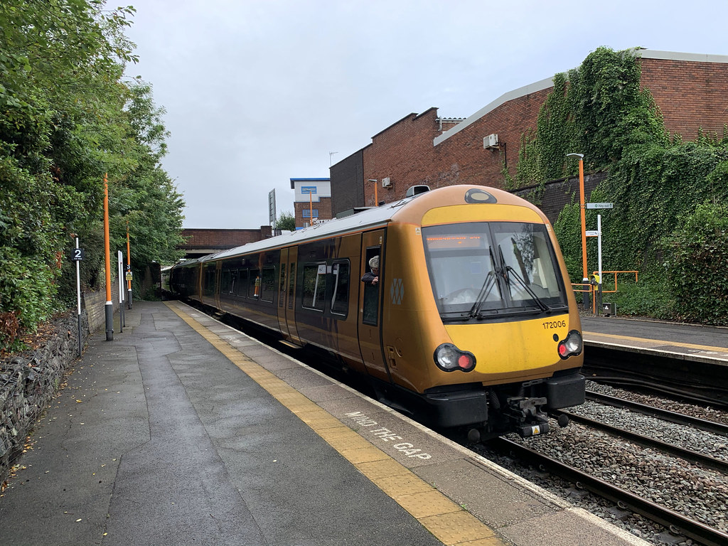 British Diesels and Electrics: Class 172 Turbostar