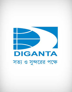 diganta tv vector logo