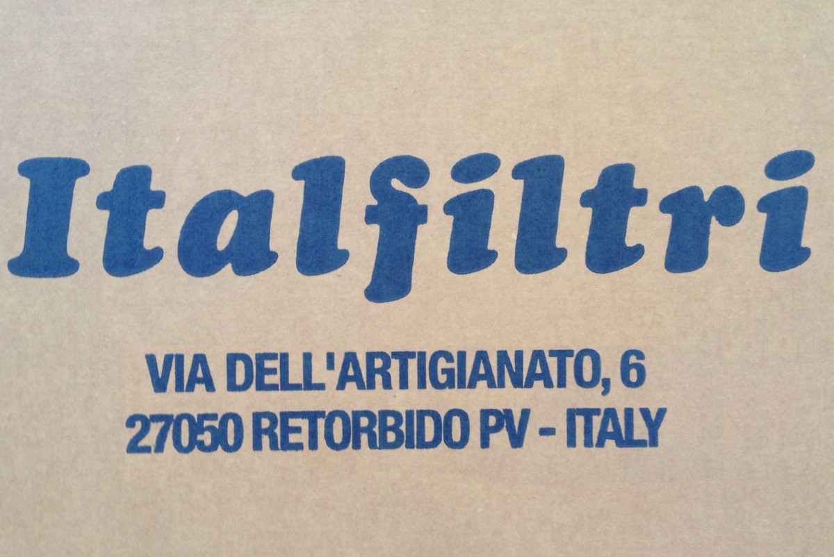 Italfiltri S.r.l. English: Production