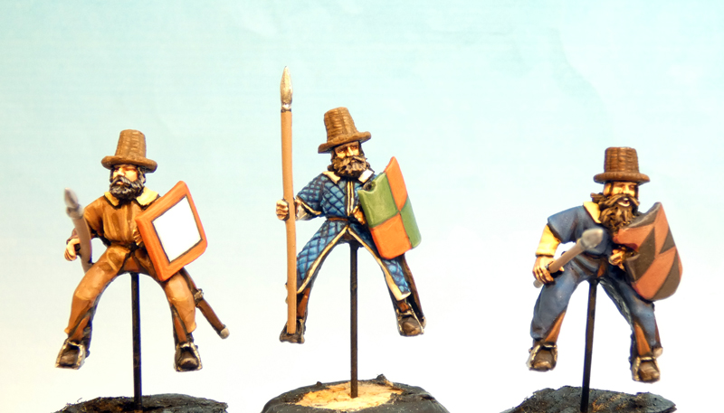 Just Add Water: Stratioti! Last Evenings Painterly Doings