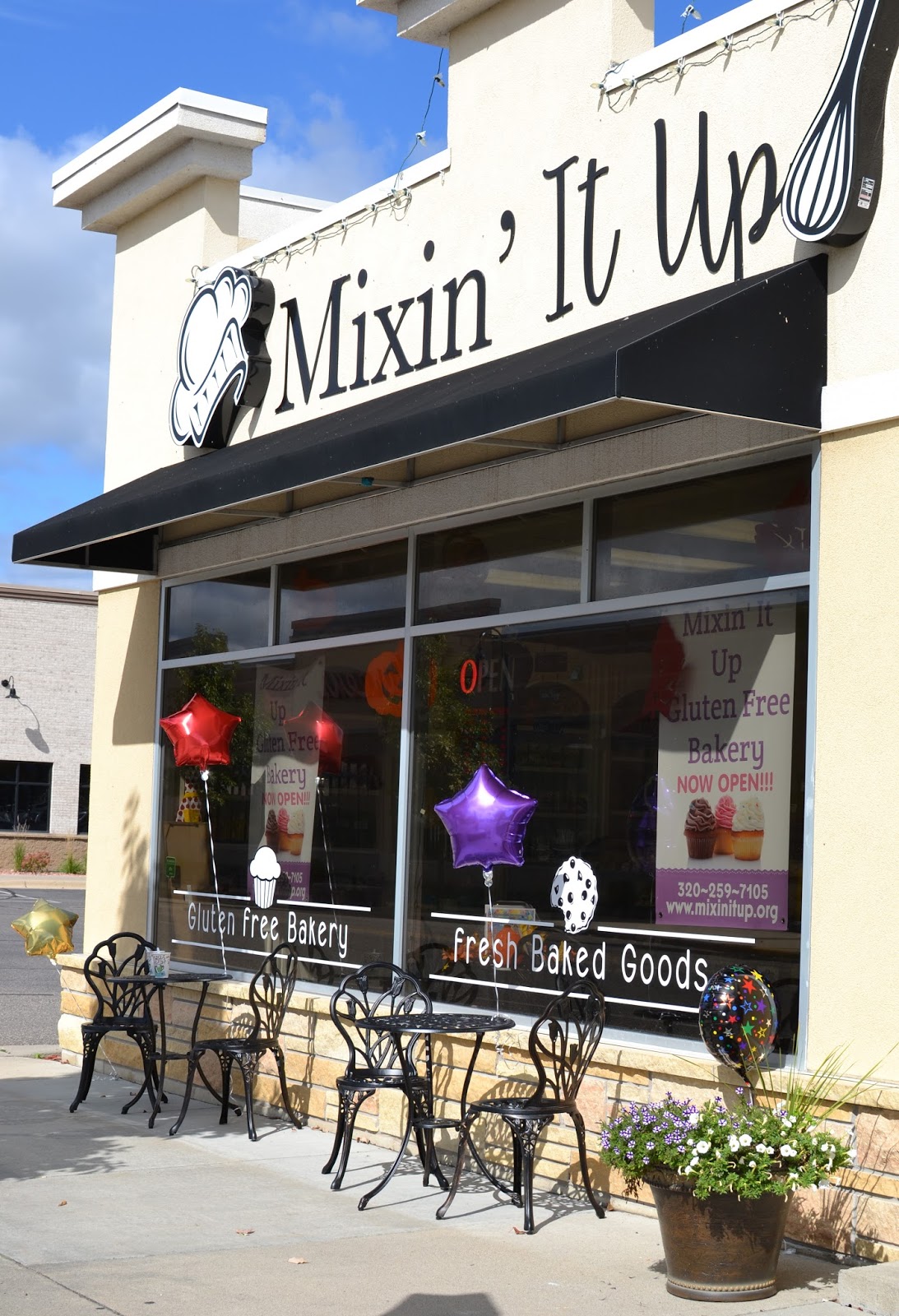 Mixin' It Up Gluten Free Bakery in Sauk Rapids, Minnesota