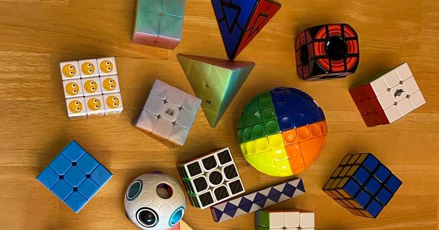 Book Reviews and More: Cubing @ 50