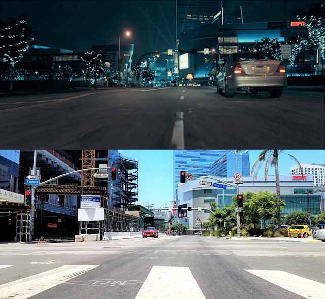 Then & Now Movie Locations: Drive