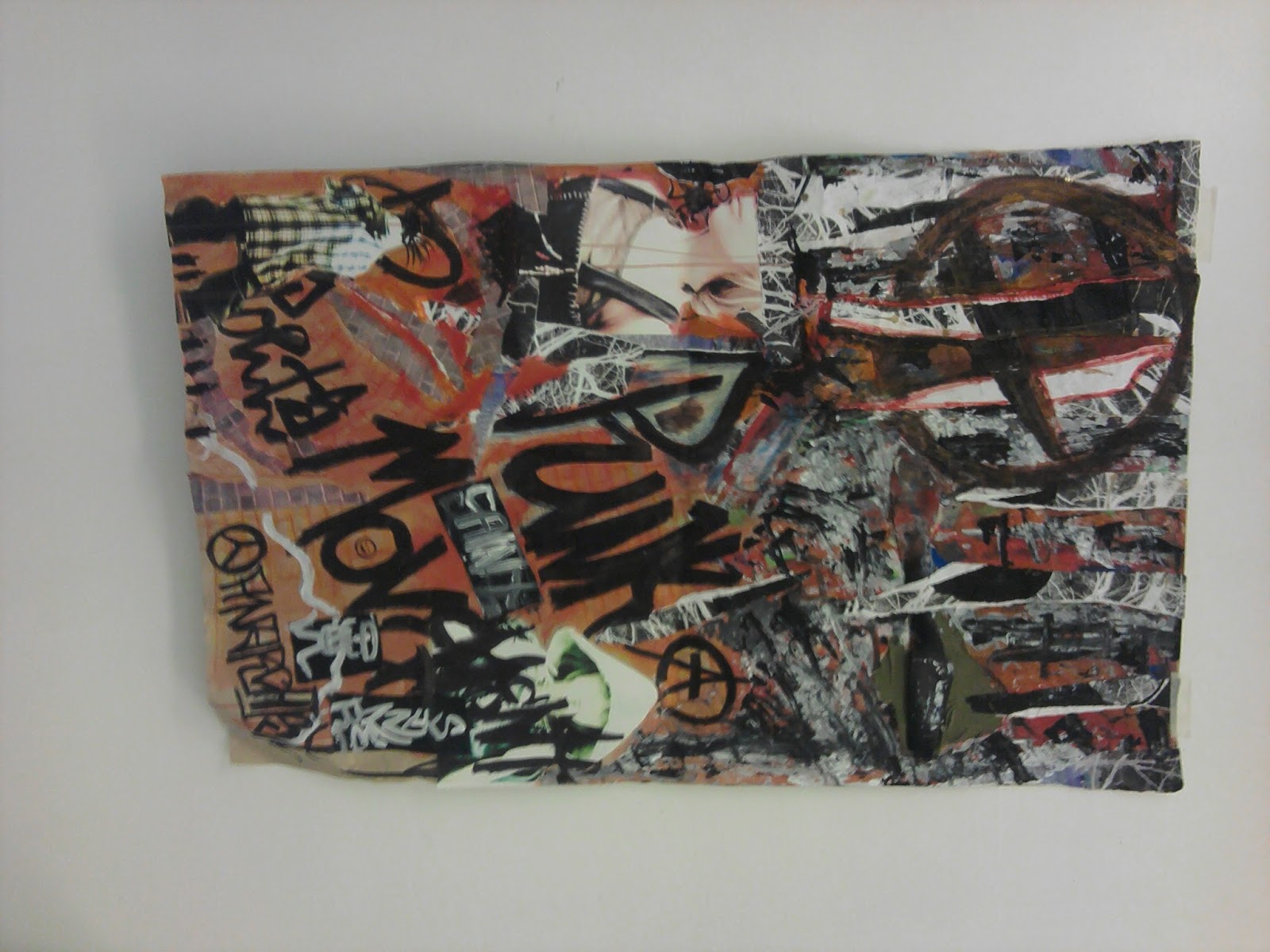 Amber Walker-Graffiti: Punk