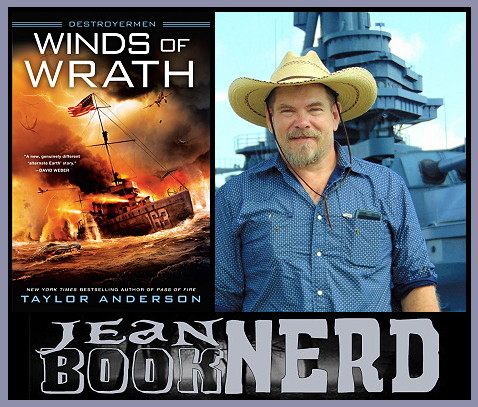 Taylor Anderson Interview - Winds of Wrath ~ JeanBookNerd