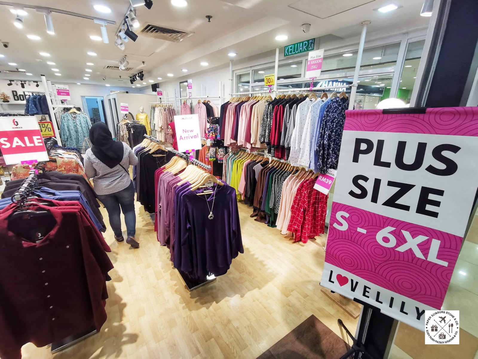 Kedai Baju Size Besar Di Shah Alam - LaneqoChapman