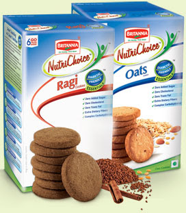 Biscuit Industry: Britannia's NutriChoice