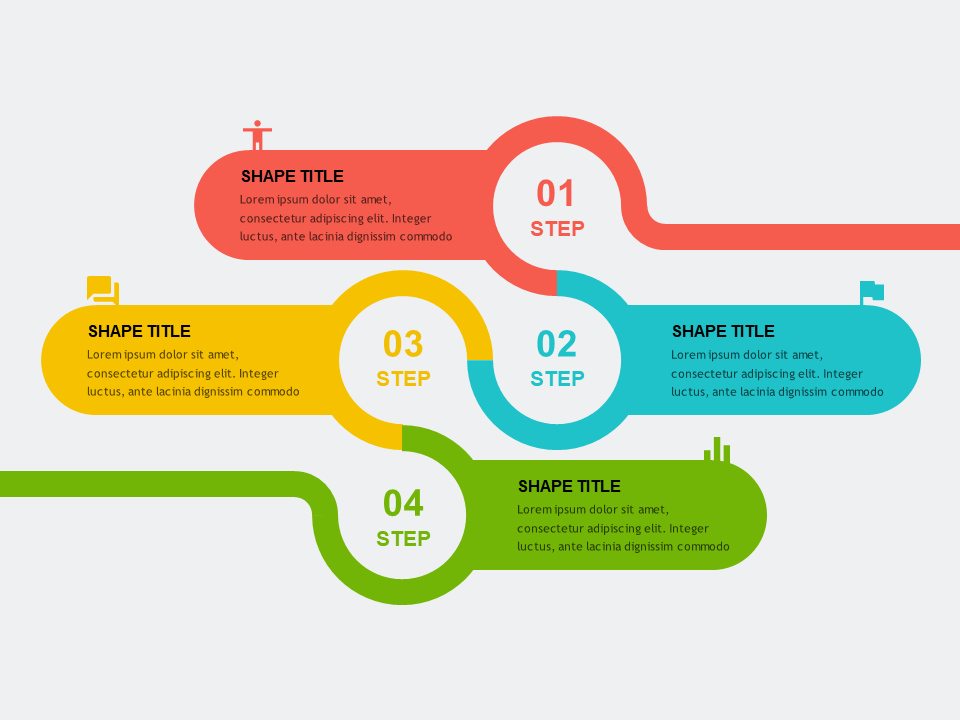 Circle Wave Complex PowerPoint Templates - PowerPoint Free