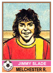 Topps '77 Melchester Rovers Cards Collection