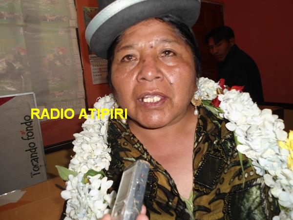 RADIO ATIPIRI 840 A.M. EL ALTO: LAS MUJERES ALTEÑAS RELANZARÁN LA ...