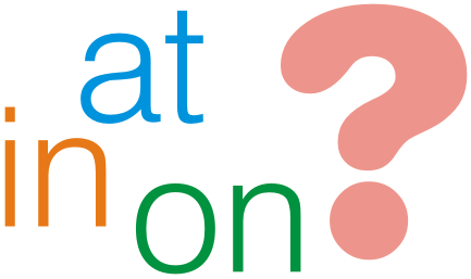 At, In, On ? | iGoR C@rv@lho