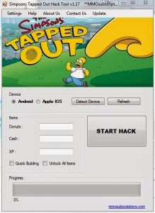 The Simpsons Tapped Out Hack 2014: The Simpsons Tapped Out Hack ...