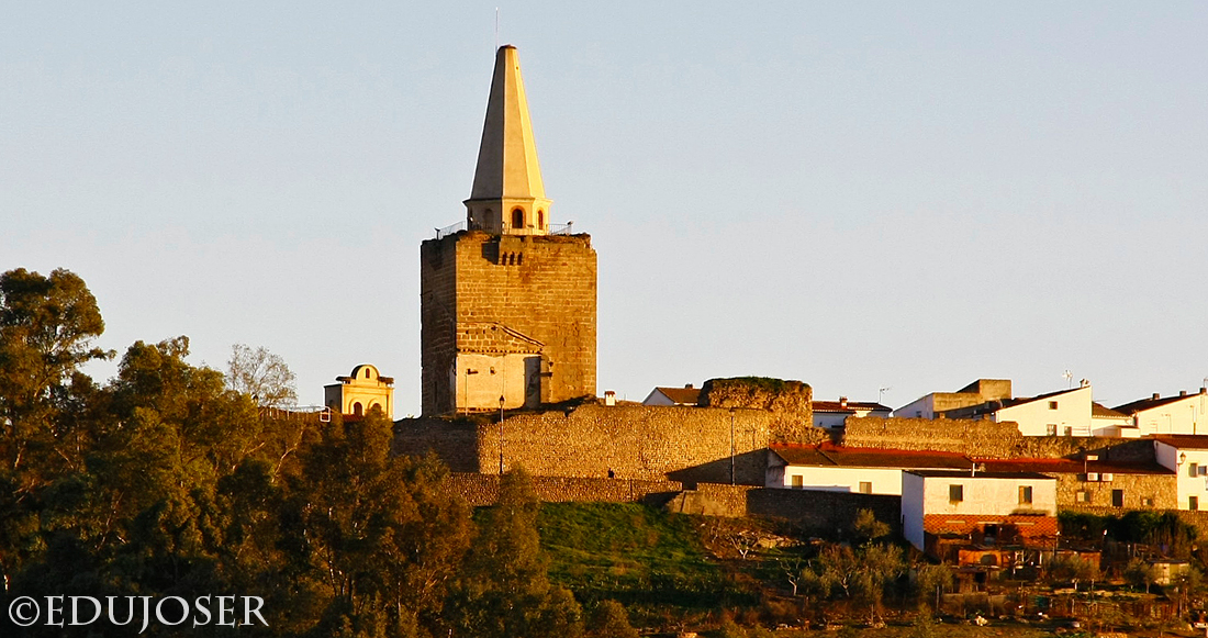 EDUJOSER: CASTILLO DE GALISTEO (Cáceres)