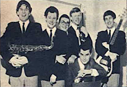 Big Sixties Music Blog: Keith Powell and the Valets