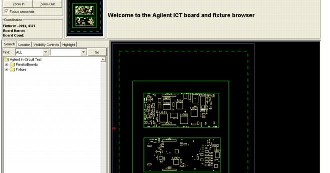 Launching the ICT Browser