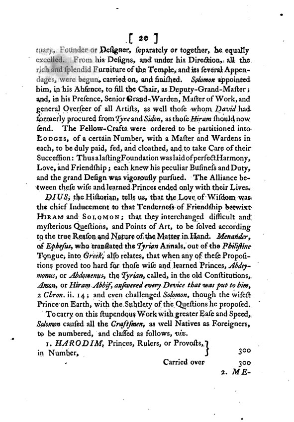 LES SENTIERS D’HERMÈS: ANDERSON The Constitutions of the Free-Masons ...