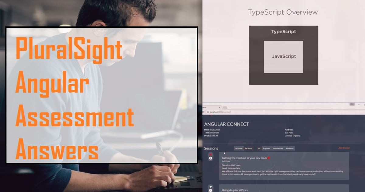 Pluralsight Angular Assessment Answers - Pluralsight Angular Skill Test ...