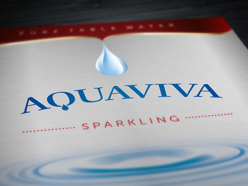 Aquaviva Pure Table Water – Packaging Of The World