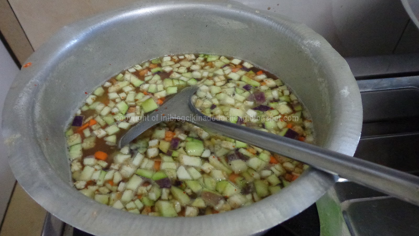 blog cik ina do do cheng: Resepi kuah dhal sedap dan mudah; roti canai ...