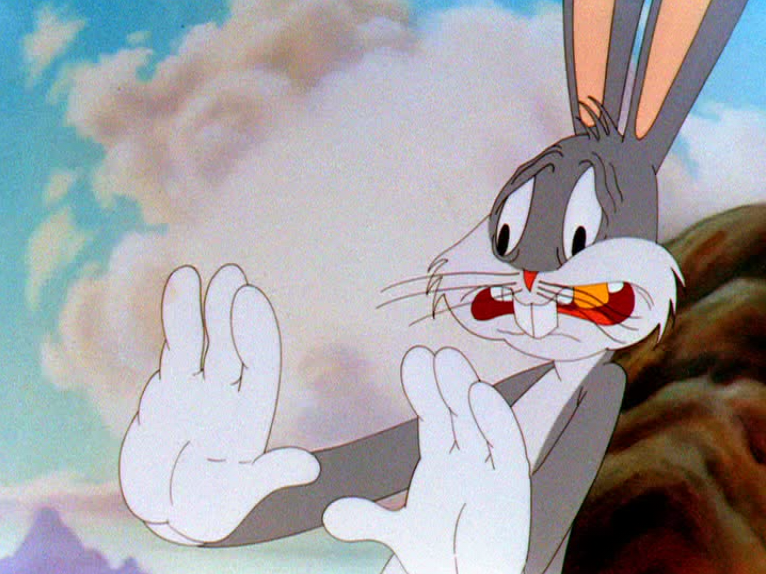 Likely Looney, Mostly Merrie: 366. The Wacky Wabbit (1942)