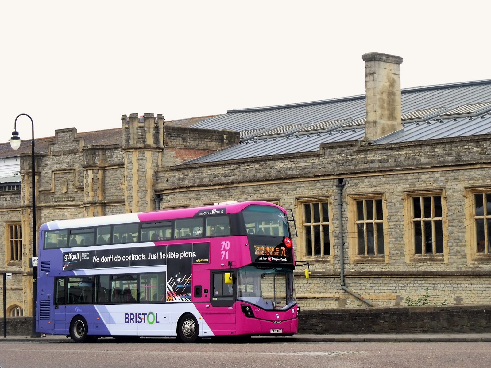 Ryan's Bus Blog: First Buses Livery : Multi Coloured Spectaculars