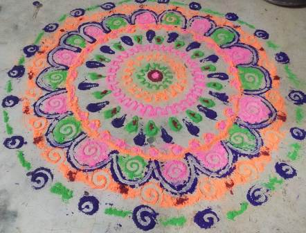 Competitive Times - Why We Make Rangoli On Diwali; Know Why We Make ...