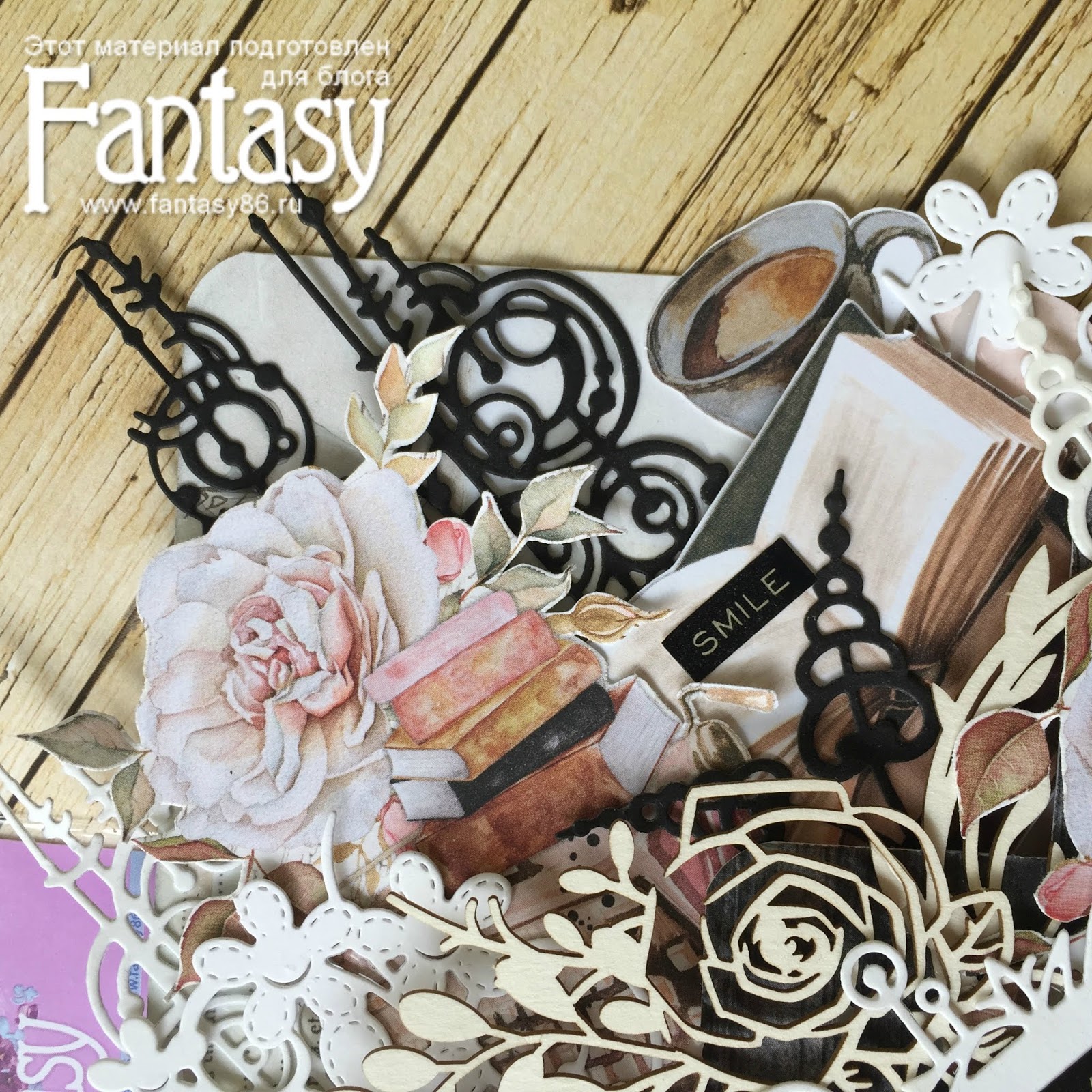 FANTASY: Envelope Card by Dots to Lines