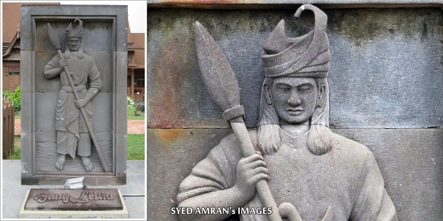 Agar Aku Tidak Lupa: MELAKA - HANG TUAH CENTER - PART 01