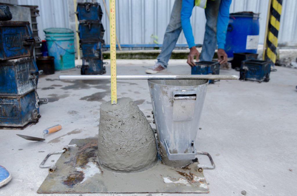 Sieve Analysis In Concrete Mix