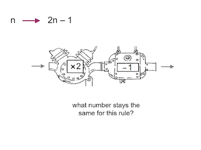 MEDIAN Don Steward mathematics teaching: stay the same numbers