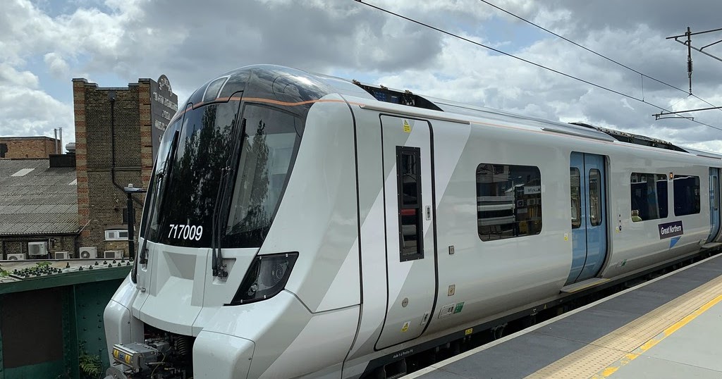 British Diesels and Electrics: Class 717 Desiro City
