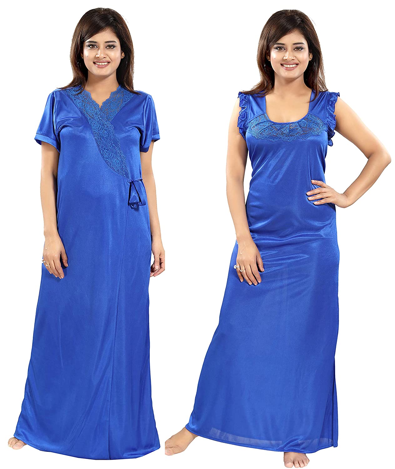 Best 50 satin nighty combo sets | Top Most Best Selling Product Collection