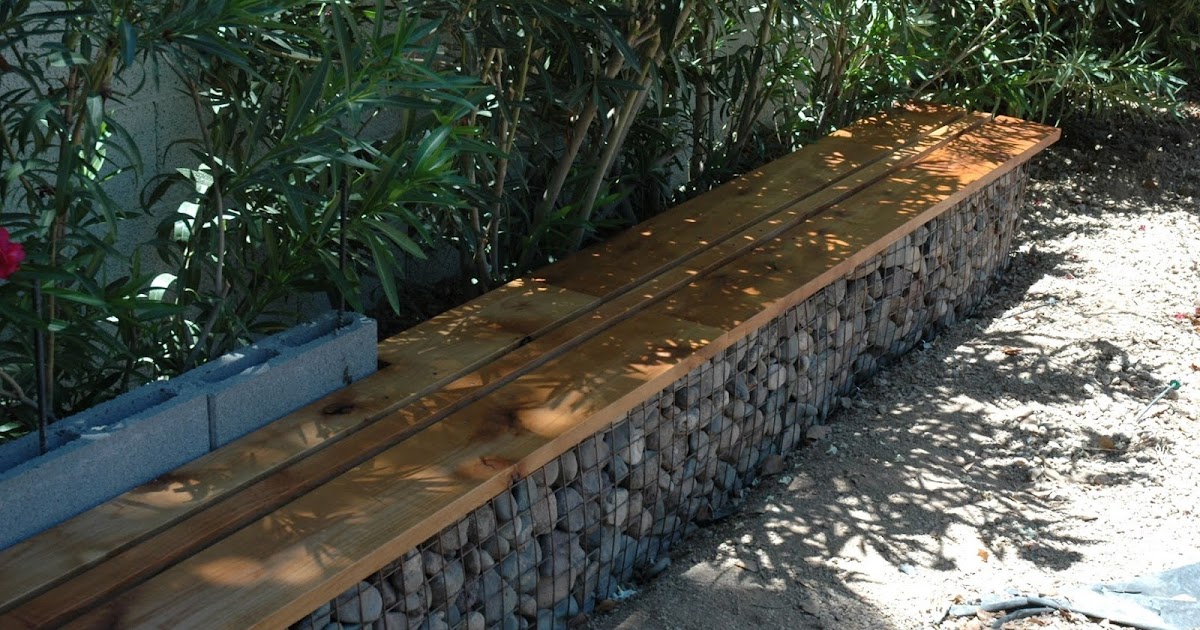 Garden project: Seating - ledge ideas