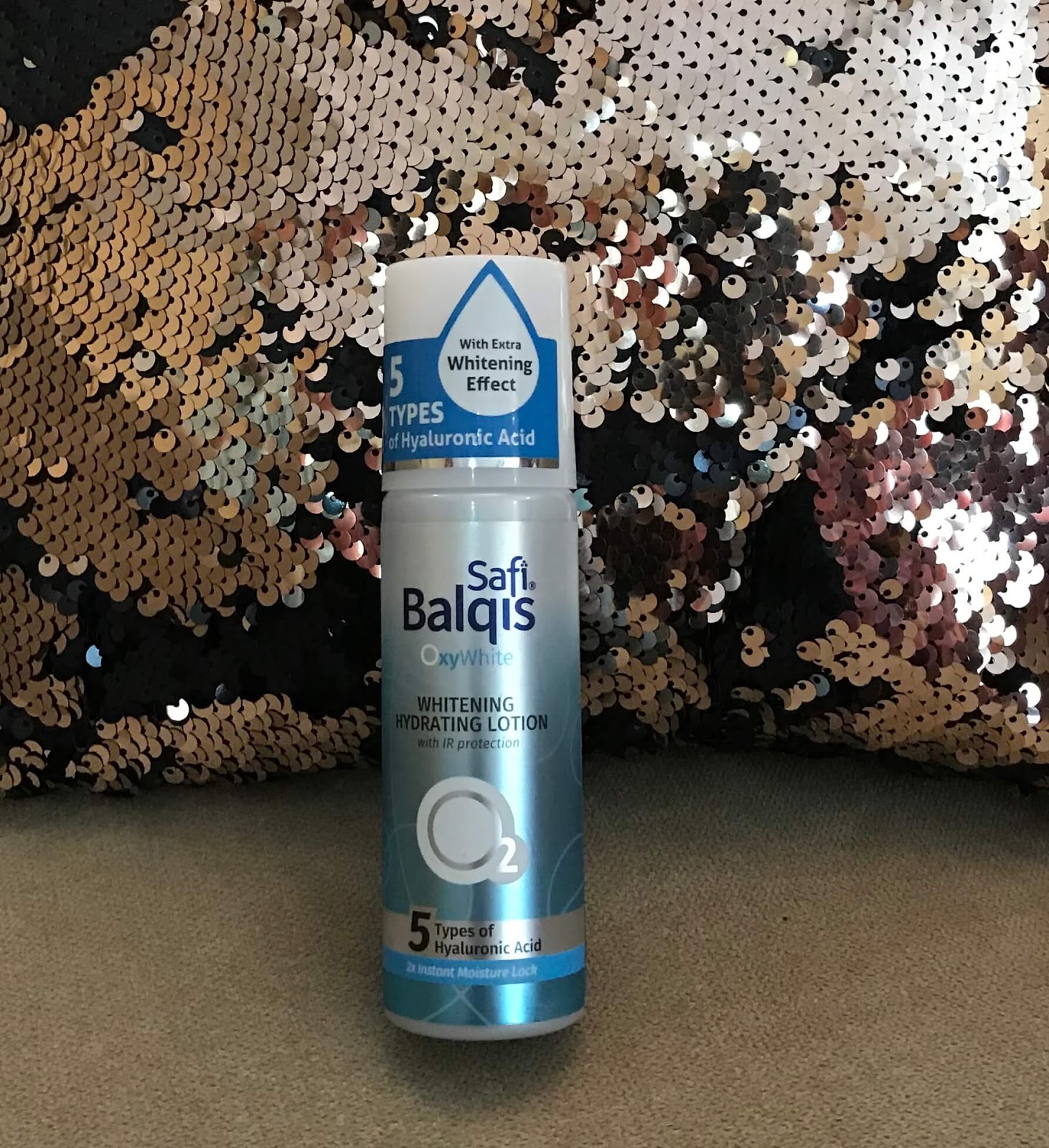 Losyen Pencerah Safi Balqis Oxywhite Whitening Hydrating Lotion