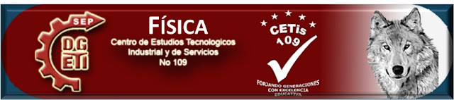 Academia de Física DGETI: CETIS 109