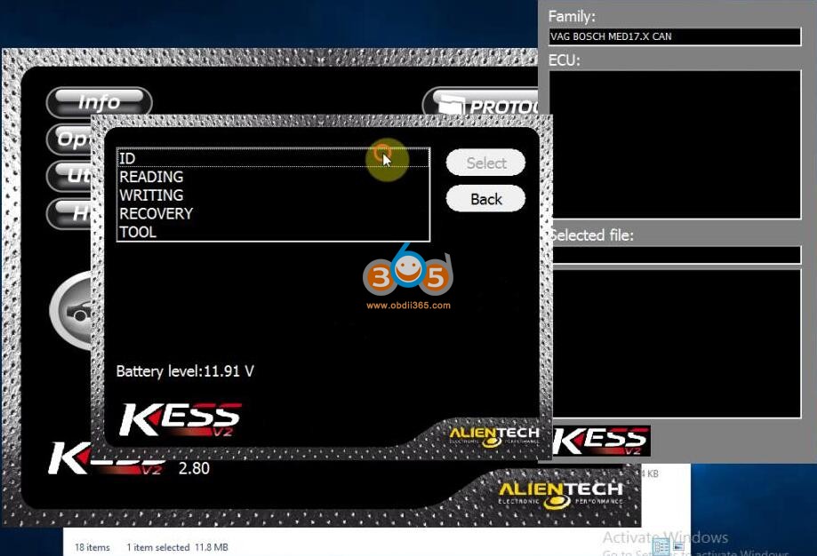 Free Download and Install Kess V2 V2.80 on Windows 10 – Freelancer / Agency