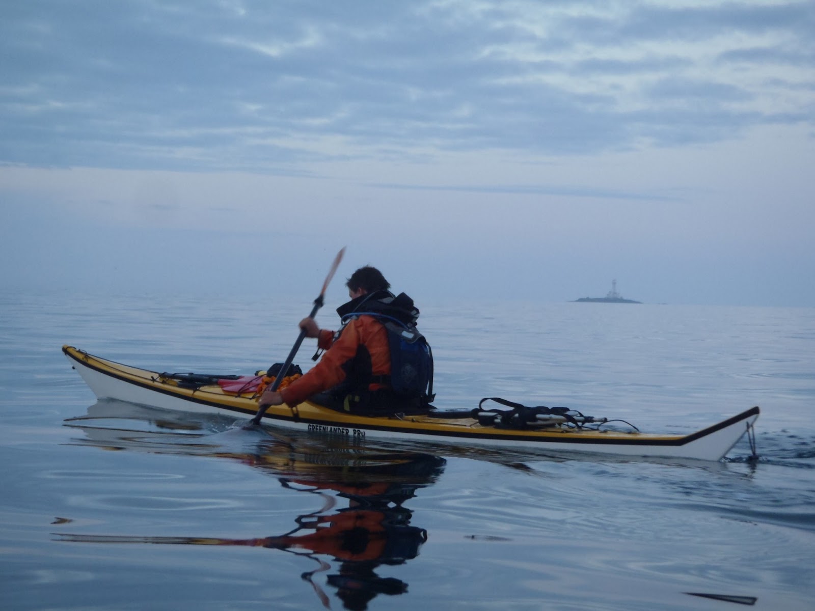 Stuart Yendle - Sea Kayak Adventures: Irish Sea Crossing